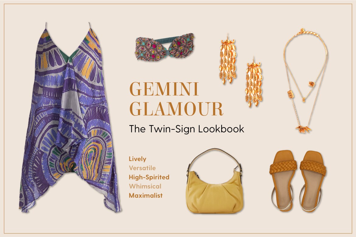 Gemini Fashion Guide: Zodiac-Inspired Looks | FIRST LOOK