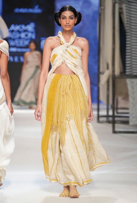 The Shape of a Sari | FIRST LOOK