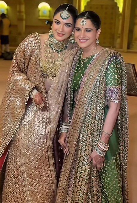 Here's What Ambanis and Merchants Wore at Anant and Radhika's Wedding!