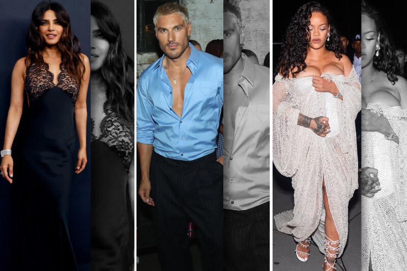 Best-Dressed Celebrities at New York Fashion Week | FIRST LOOK