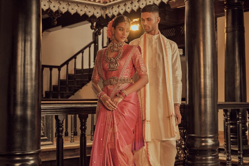 Silk, Soul & Ceremony | FIRST LOOK
