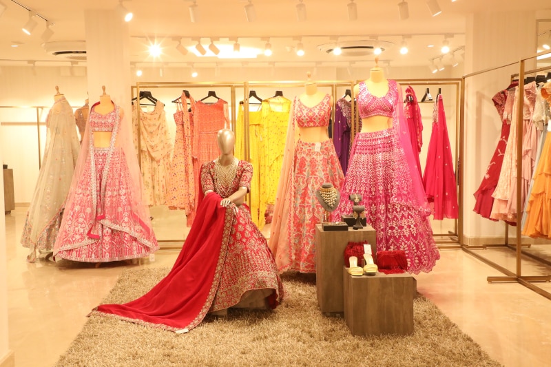 Designer Bridal & Lehengas Clothing Store in Mehrauli, Delhi 2024