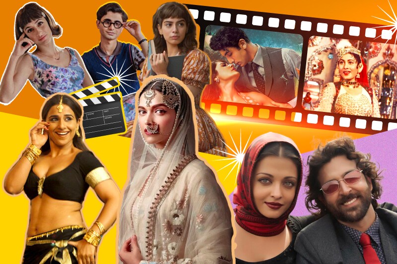 Bollywood films with the best costumes | FIRST LOOK