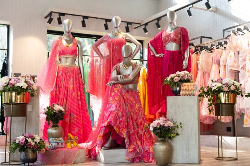 Designer Bridal & Lehengas Clothing Store in Surat Gujarat 2025