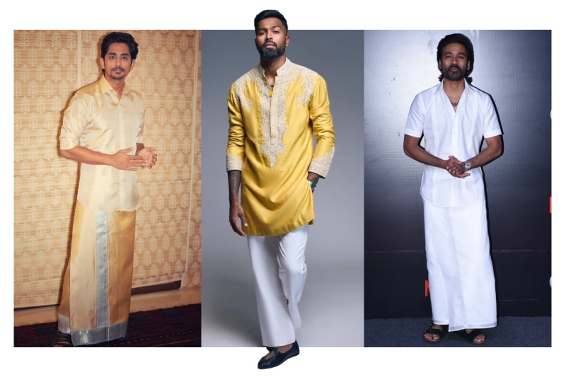 Best Celebrity-Inspired Onam Looks for Men in 2025 | FIRST LOOK